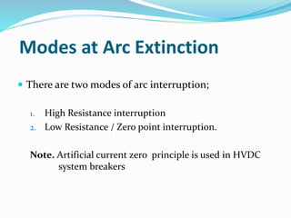 Lecture no 3 switchgears bt255 | PPT
