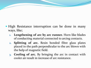 Lecture no 3 switchgears bt255 | PPT