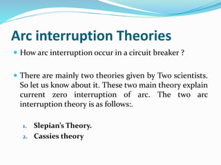 Lecture no 3 switchgears bt255 | PPT