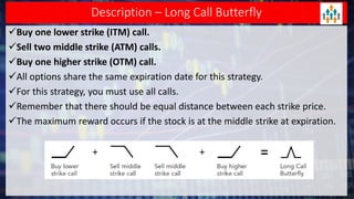 Lecture no 41 long call butterfly | PPT