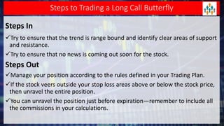 Lecture no 41 long call butterfly | PPT