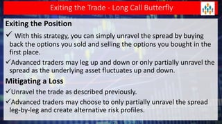 Lecture no 41 long call butterfly | PPT