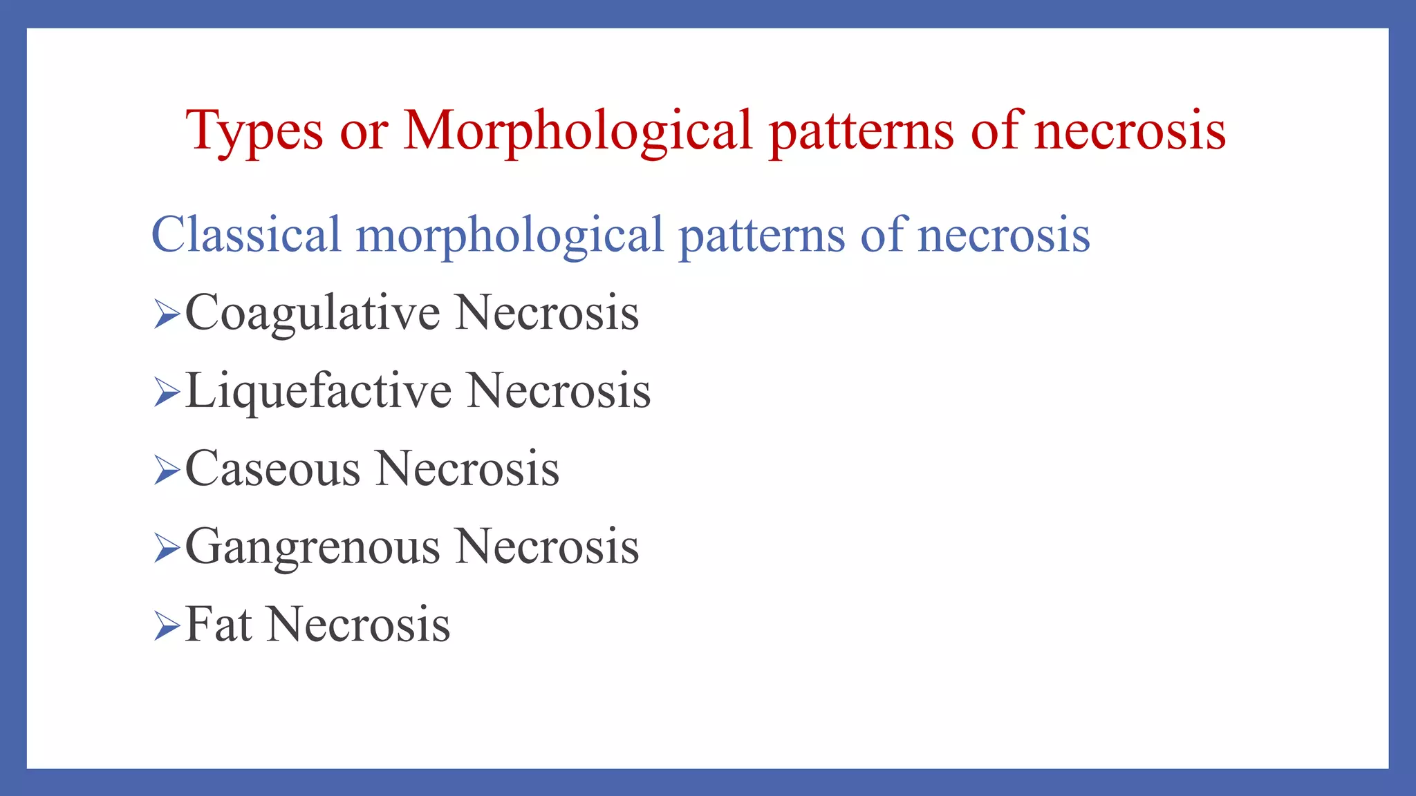 Difference between Apoptosis versus Necrosis and Types of Necrosis.pptx