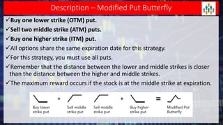 Lecture no 46 modified put butterfly | PDF