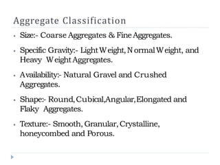 Aggregates Physical Properties and Mechanical Properties.pptx
