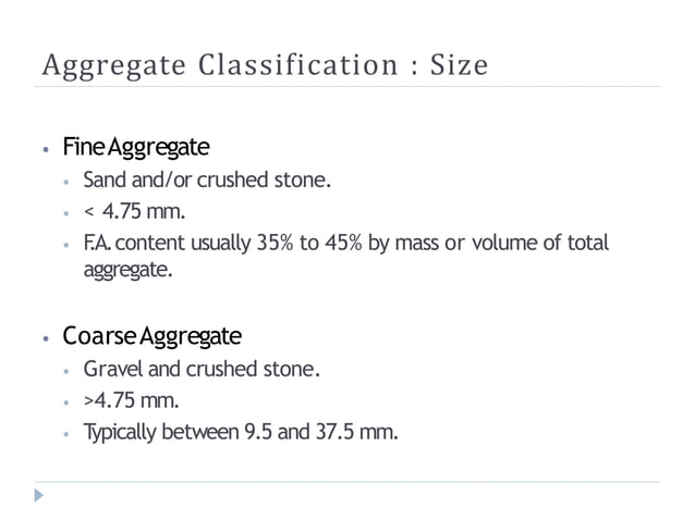 Aggregates Physical Properties and Mechanical Properties.pptx | Geology ...