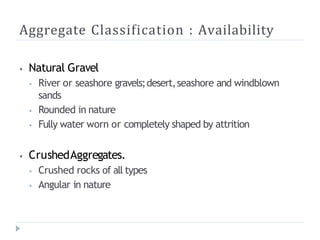 Aggregates Physical Properties and Mechanical Properties.pptx