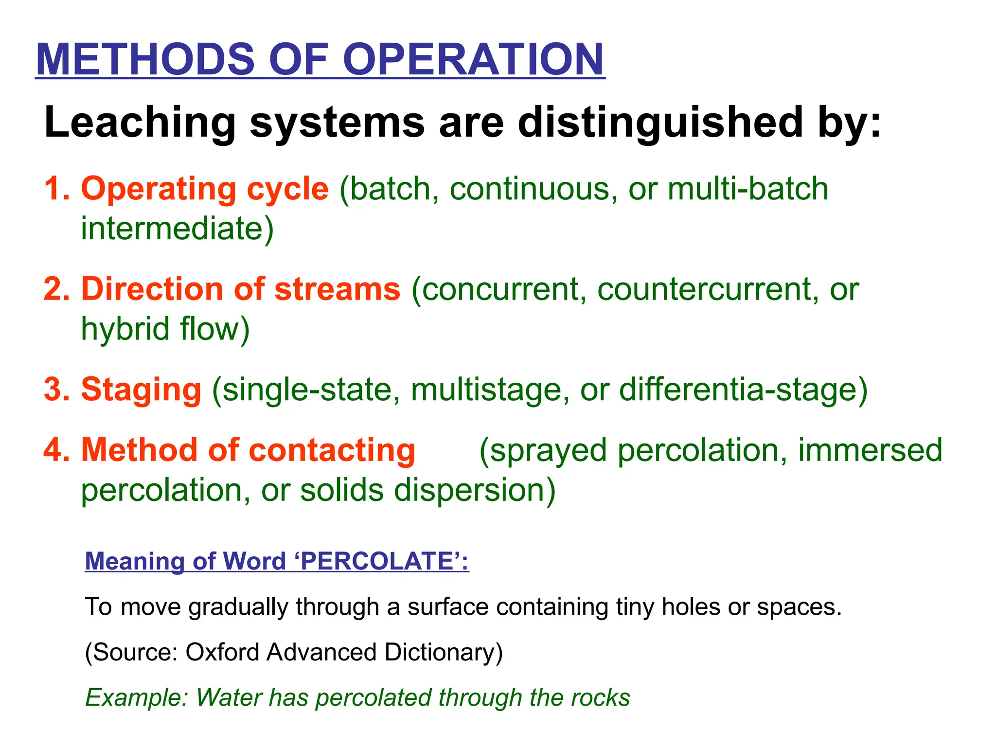 Lecture No 52_Description for Equipment for Leaching & Extraction.ppt