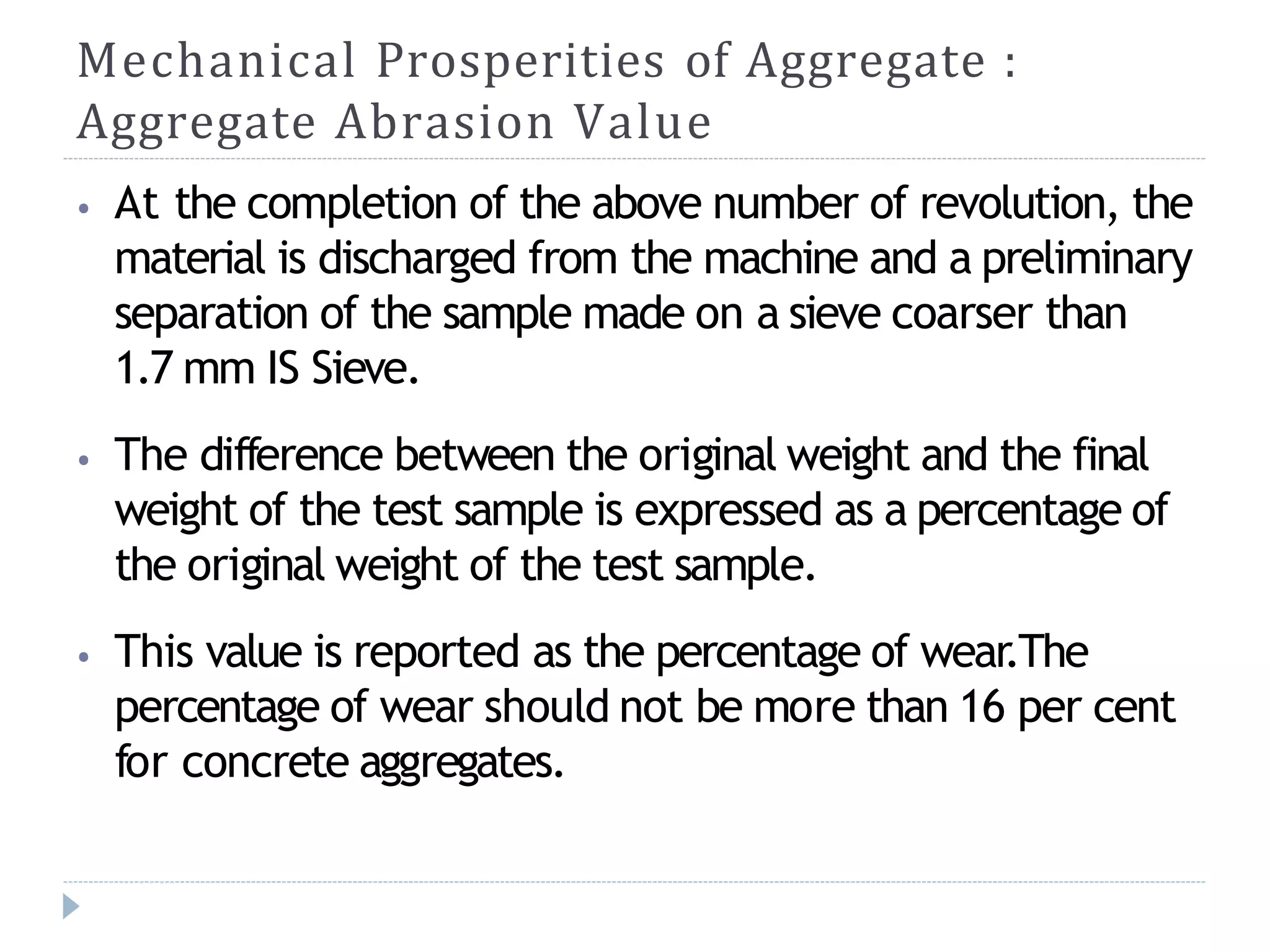 Aggregate Physical Properties and Mechanical Properties.pptx