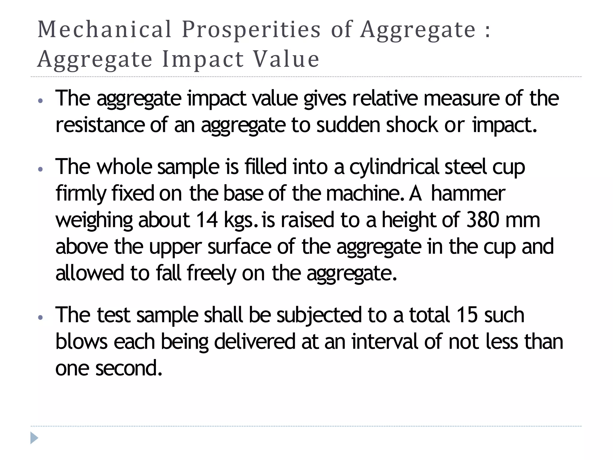 Aggregate Physical Properties and Mechanical Properties.pptx