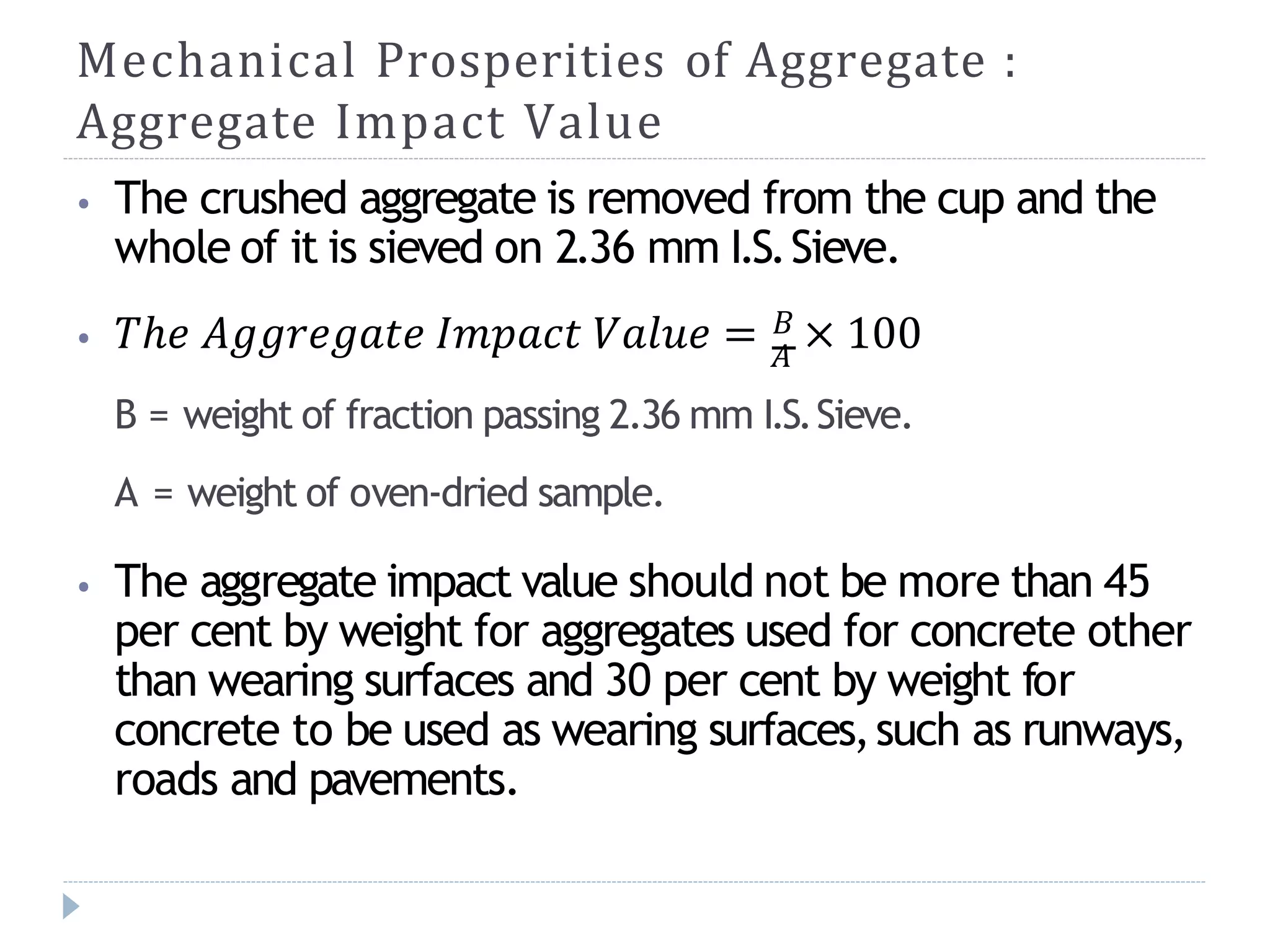 Aggregate Physical Properties and Mechanical Properties.pptx