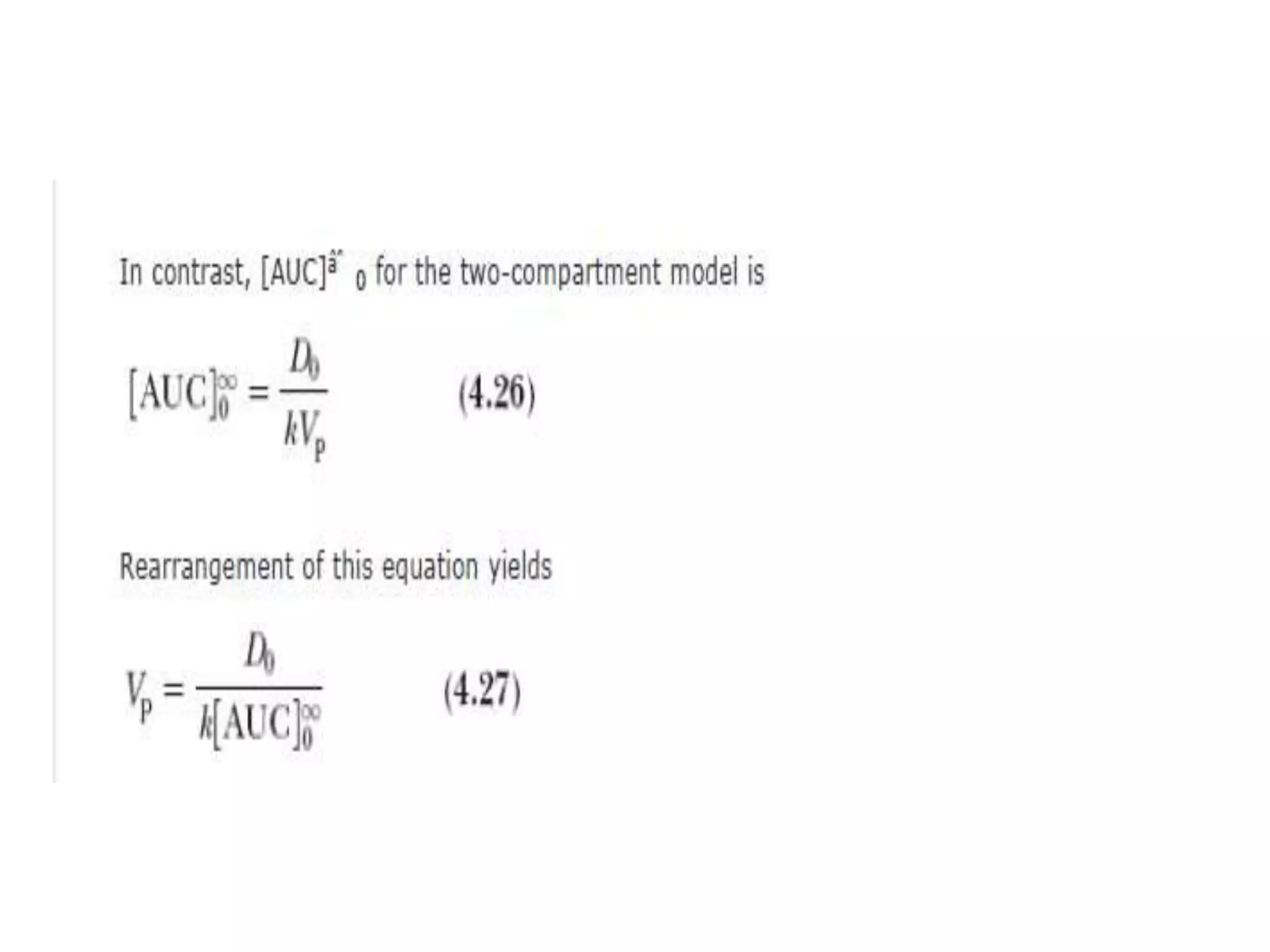 TWO COMPARTMENT MODEL.pptx