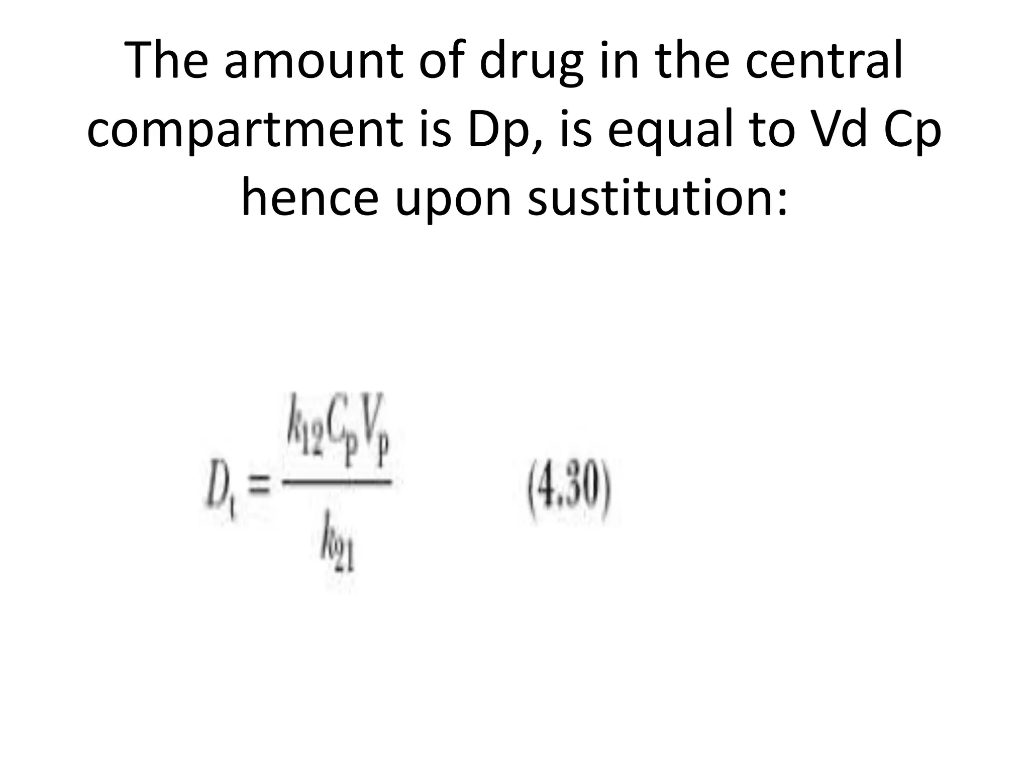 TWO COMPARTMENT MODEL.pptx