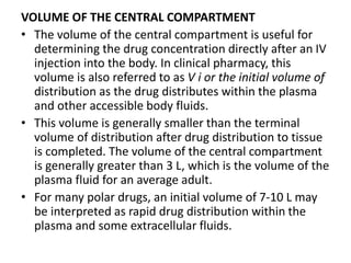 TWO COMPARTMENT MODEL.pptx