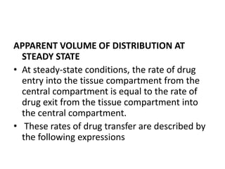 TWO COMPARTMENT MODEL.pptx