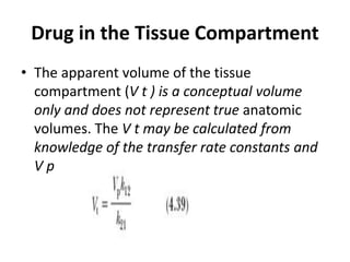TWO COMPARTMENT MODEL.pptx