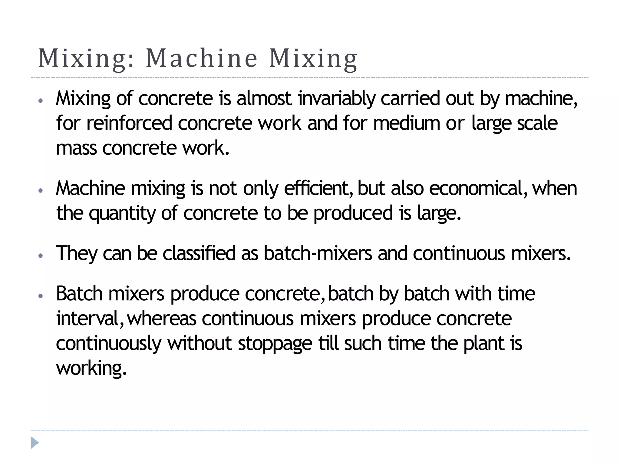 Fresh Concrete Batching, Mixing,.pptx