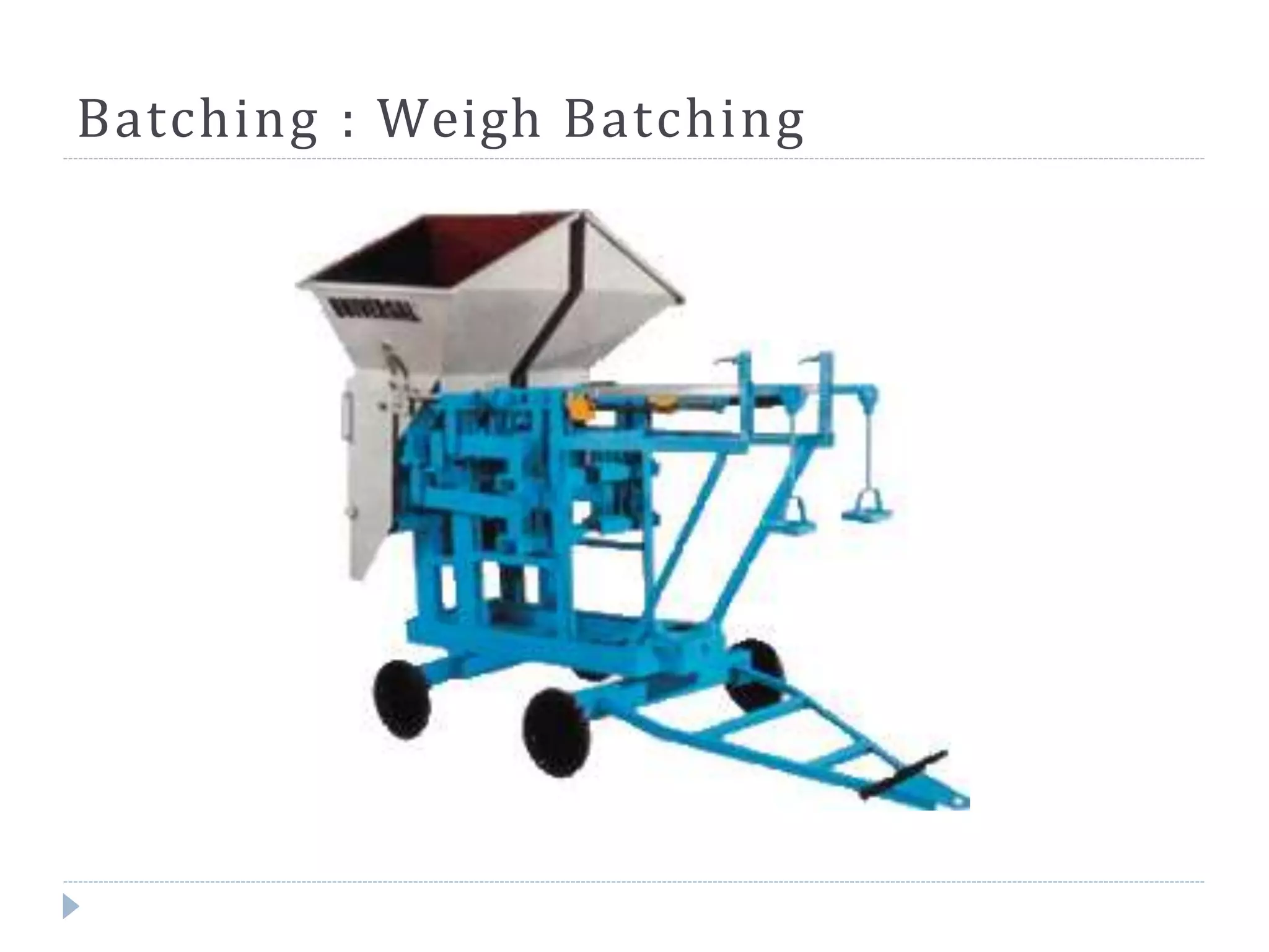 Fresh Concrete Batching, Mixing,.pptx