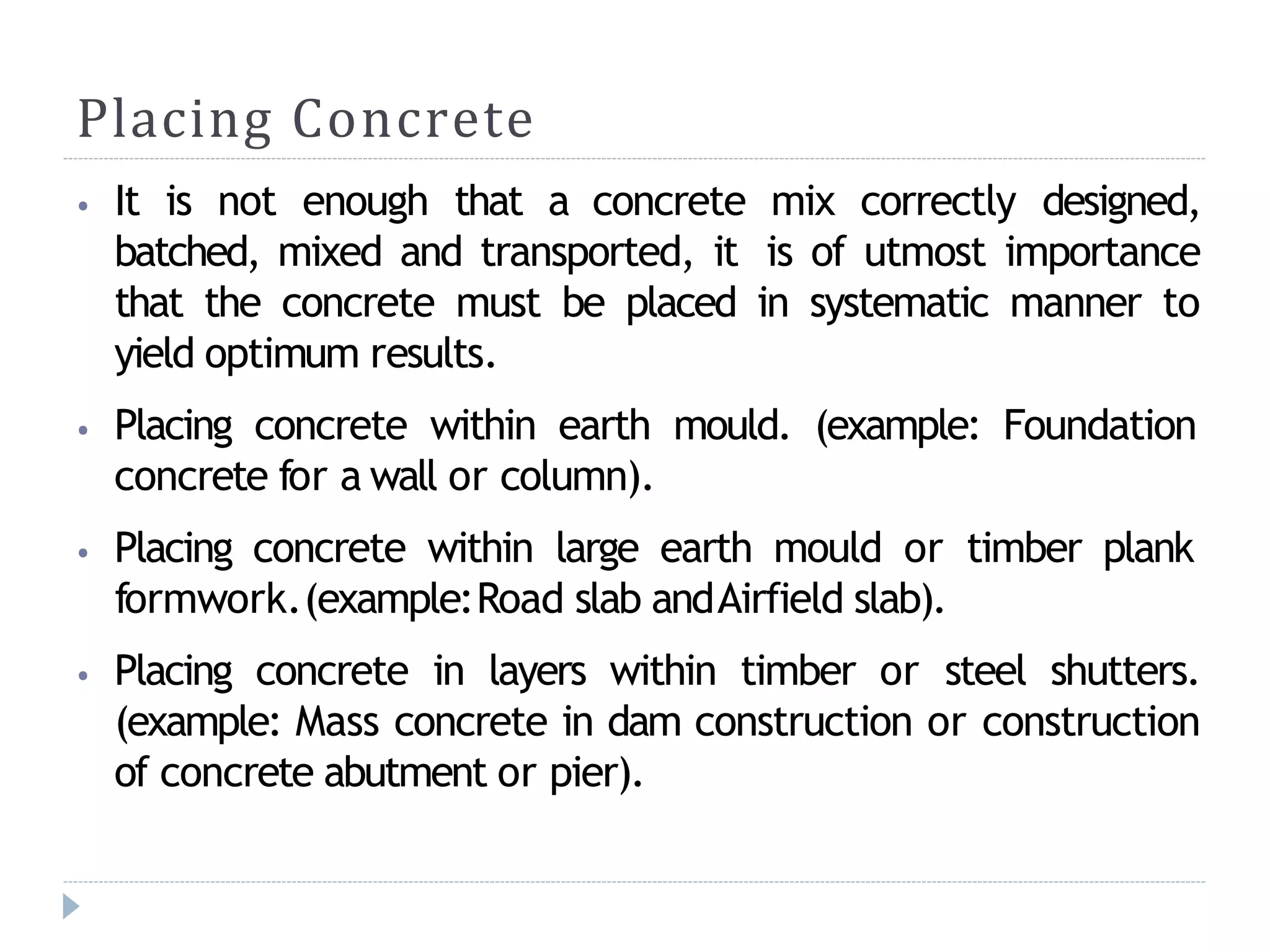 Fresh Concrete Batching, Mixing,.pptx