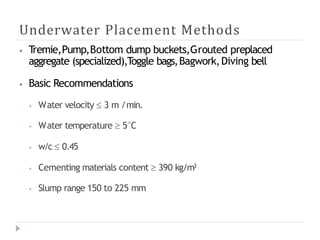 Fresh Concrete Batching, Mixing,.pptx