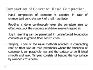 Fresh Concrete Batching, Mixing.pptx