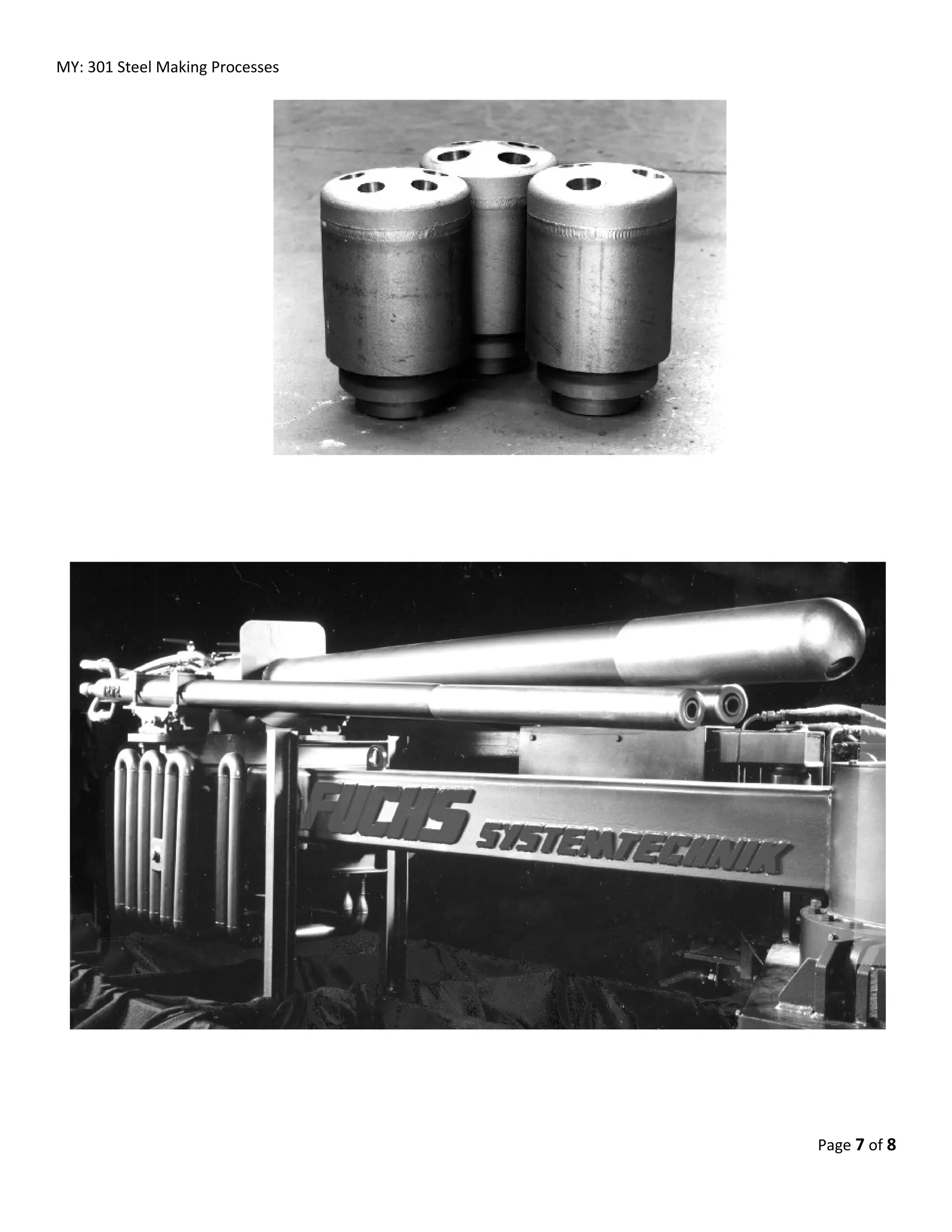 Steel Making: Lecture Secondary Steel Making | DOC