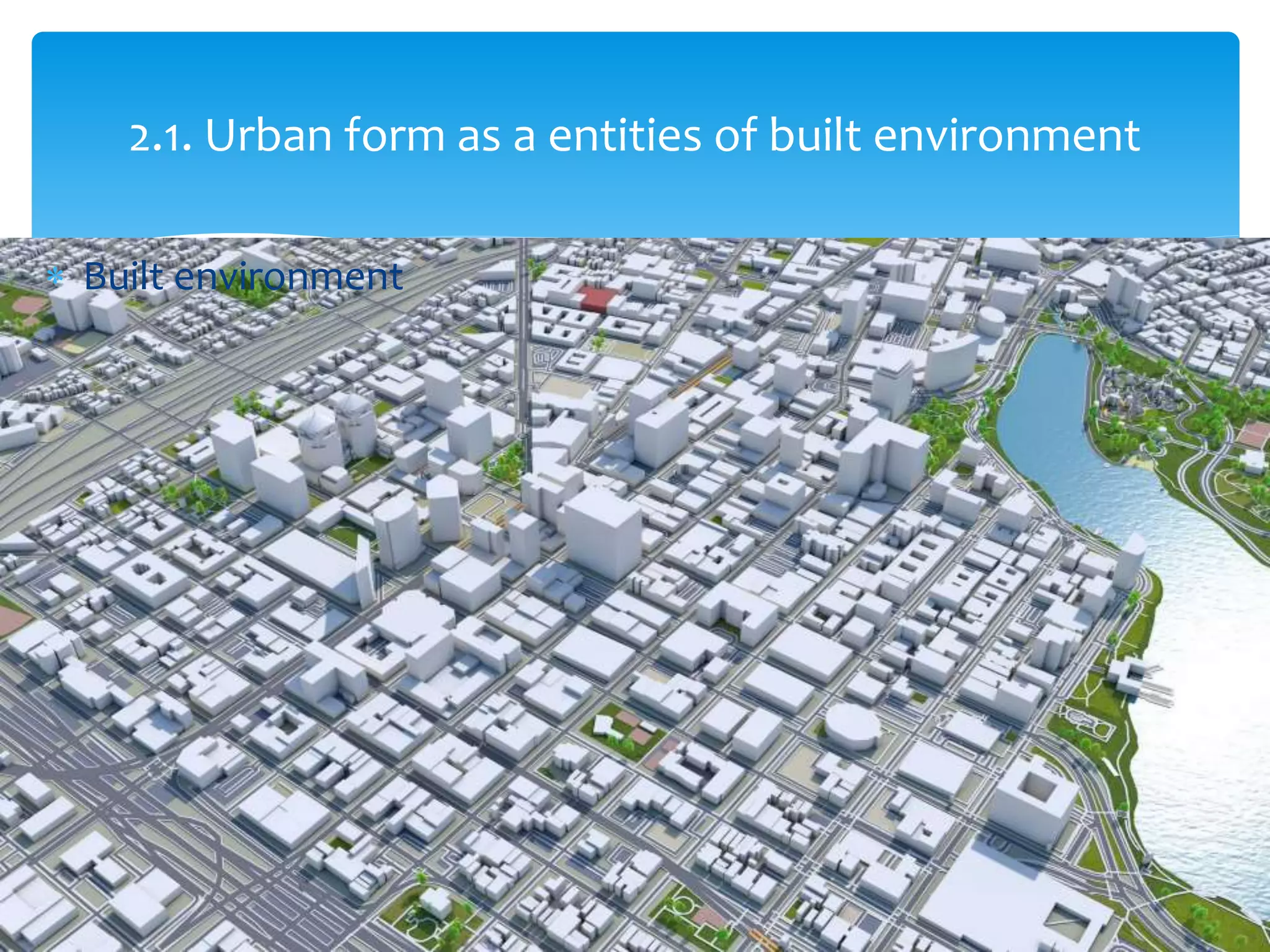Introduction to Urban Planning | PPTX