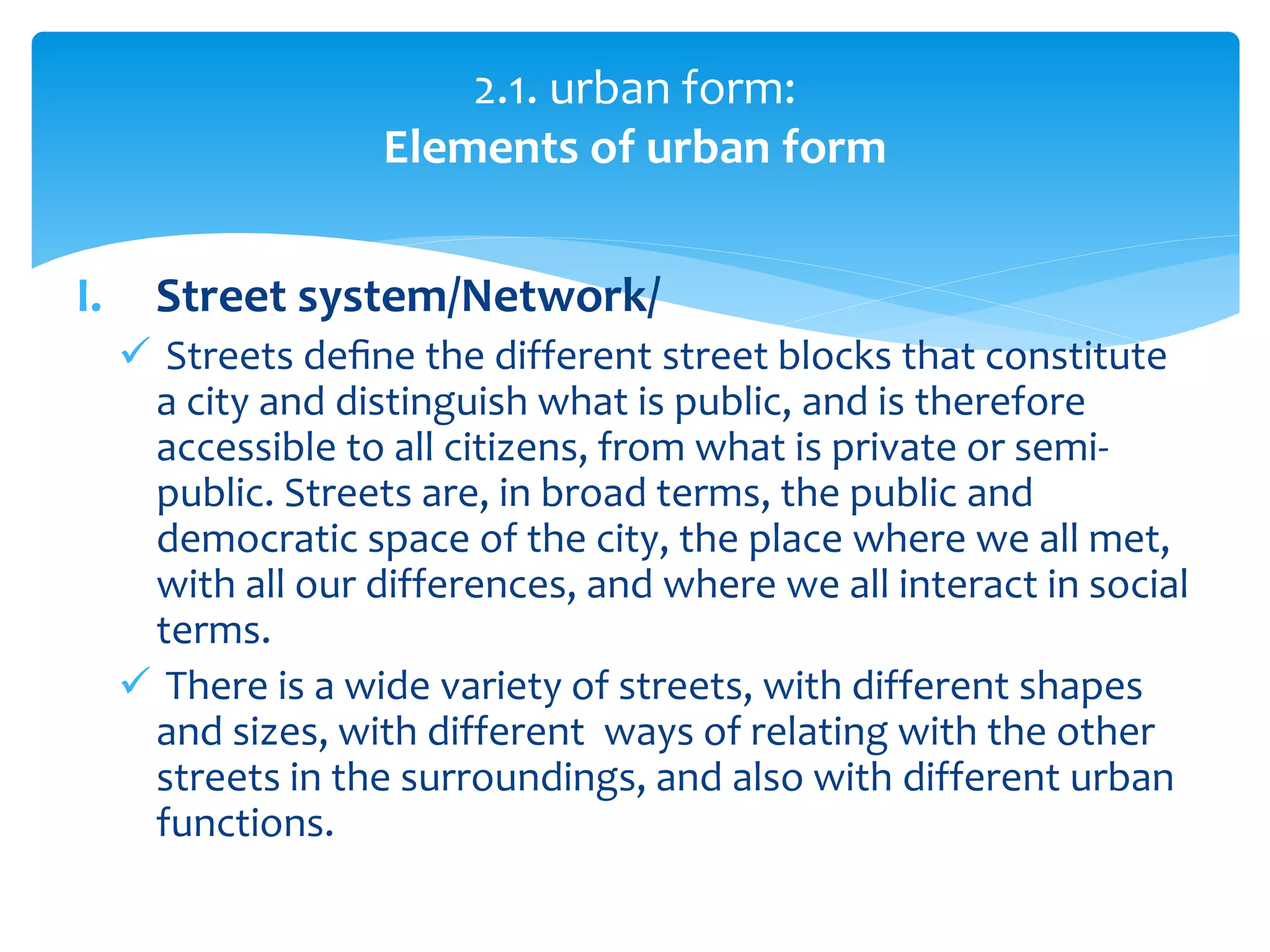 Introduction to Urban Planning | PPTX