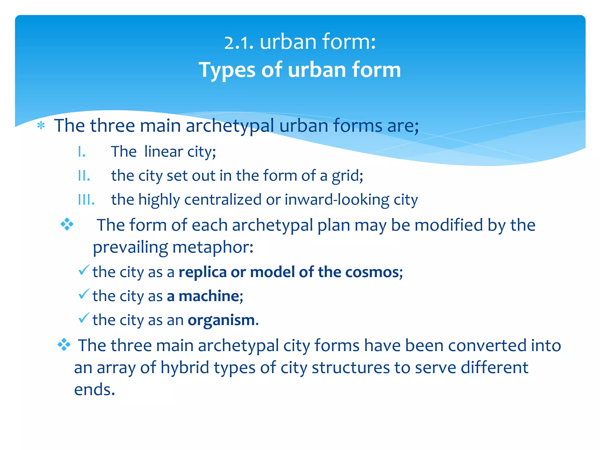 Introduction to Urban Planning | PPTX