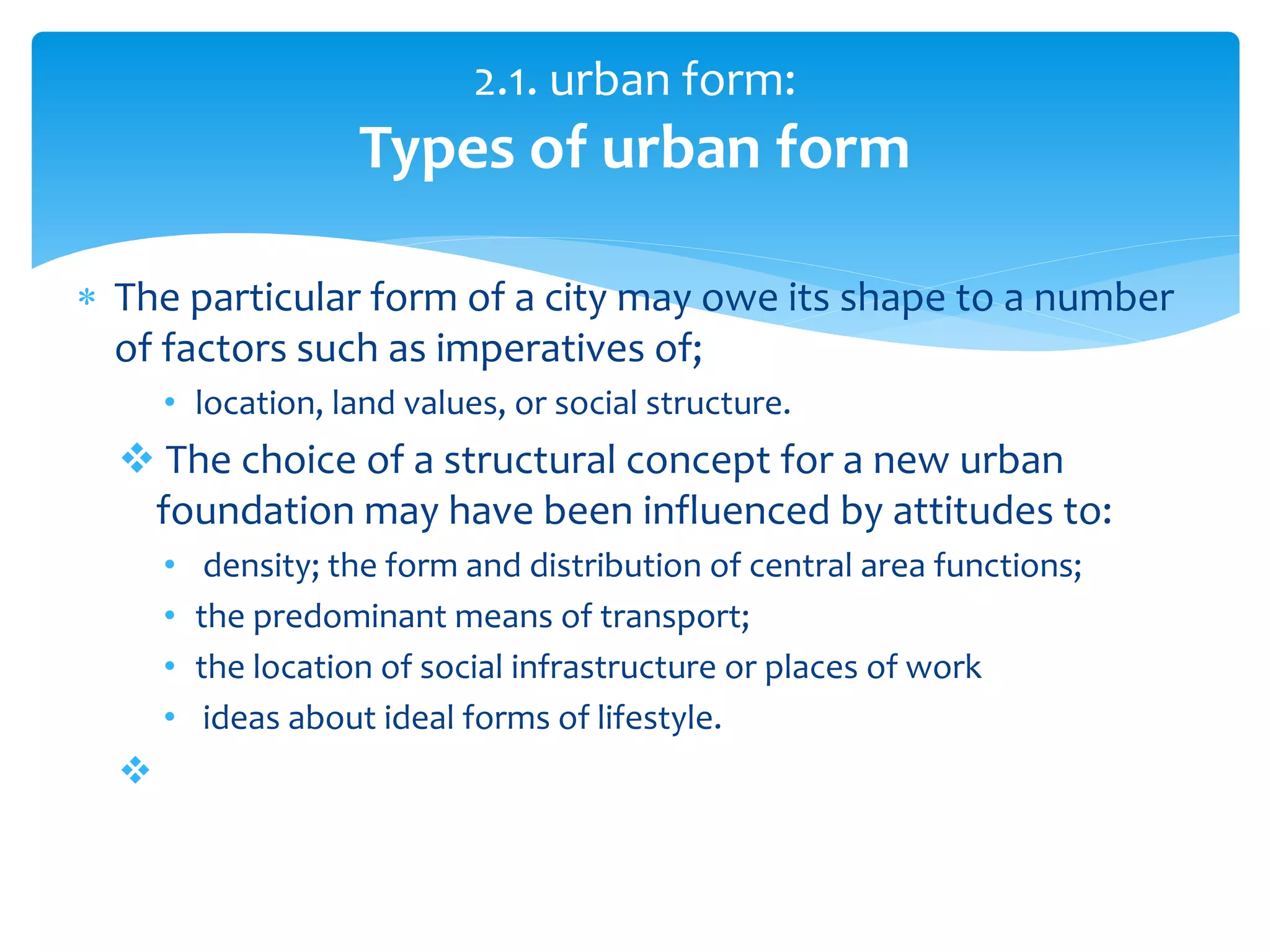 Introduction to Urban Planning | PPTX