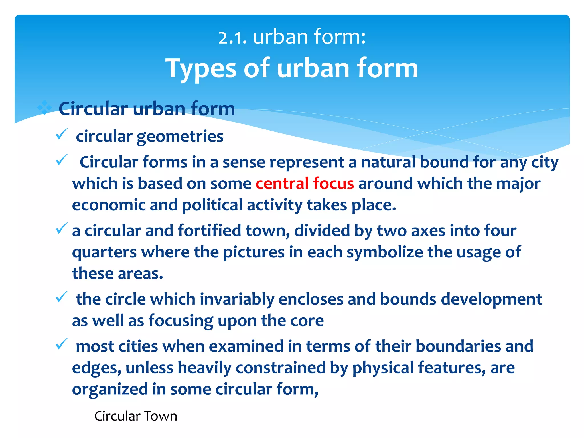 Introduction to Urban Planning | PPTX