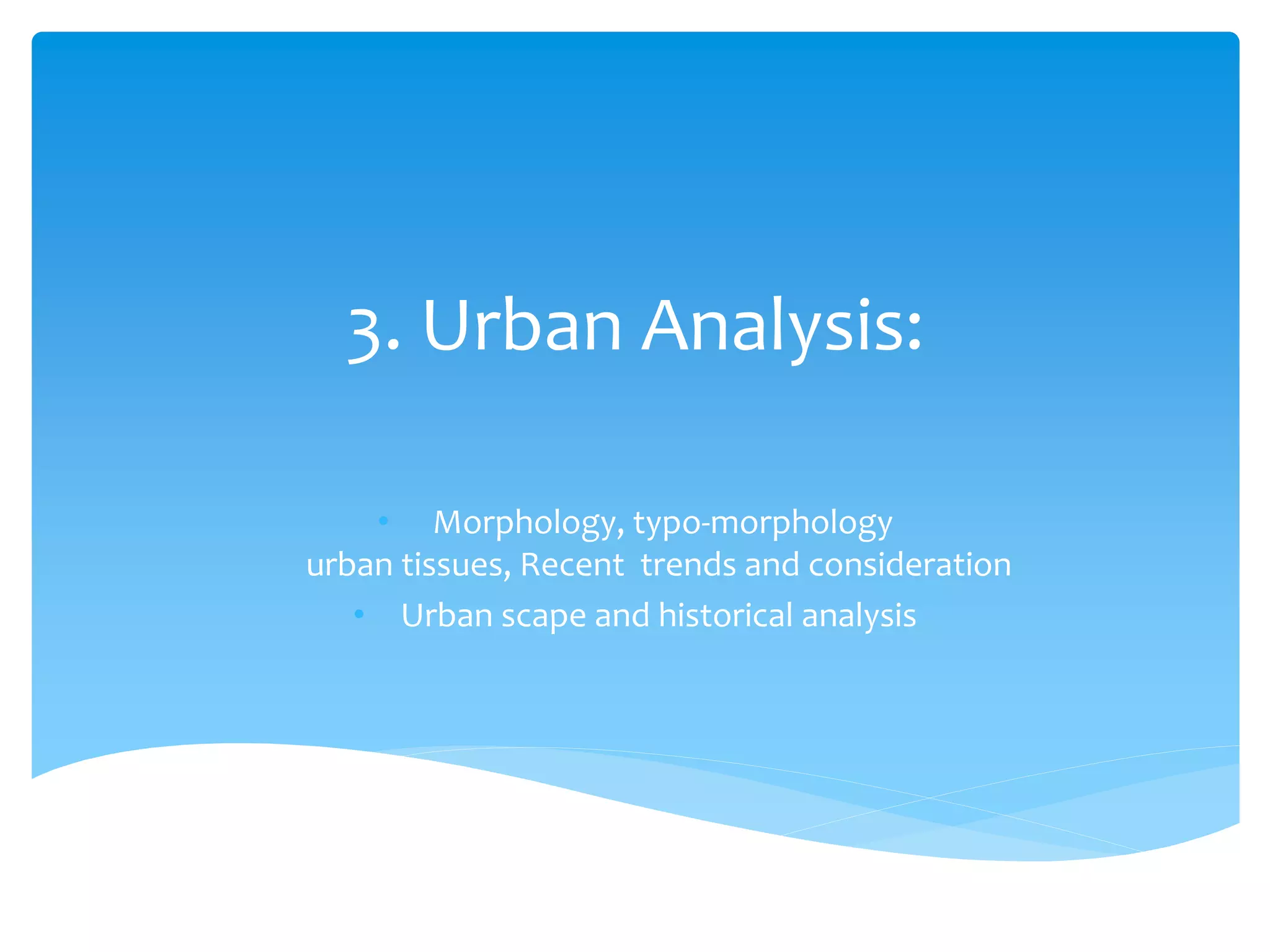 Introduction to Urban Planning | PPTX