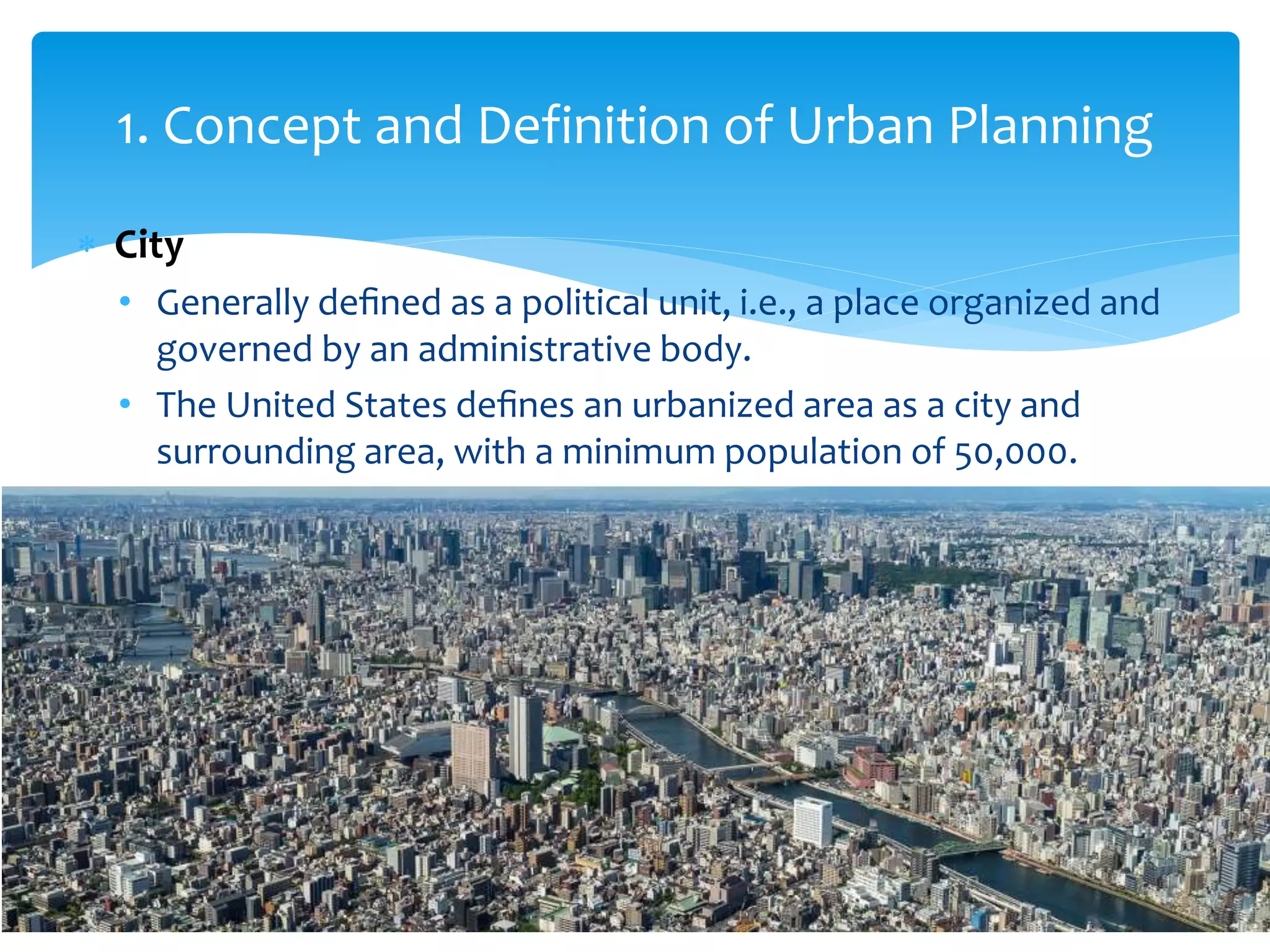 Introduction to Urban Planning | PPTX