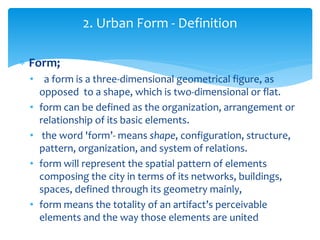 Introduction to Urban Planning | PPTX