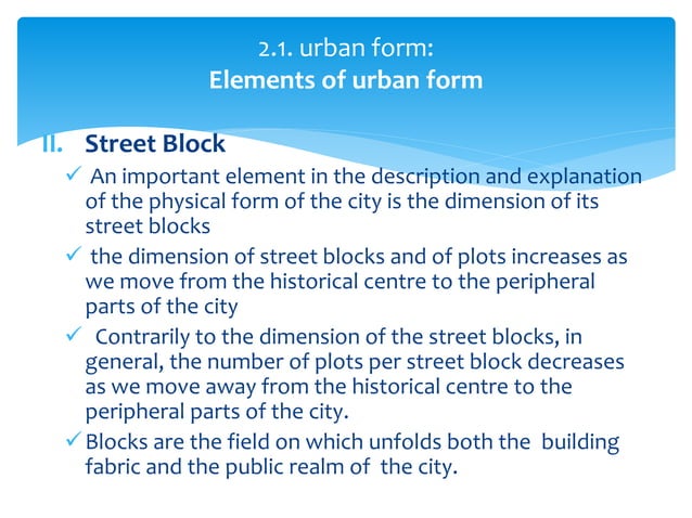 Introduction to Urban Planning | PPTX