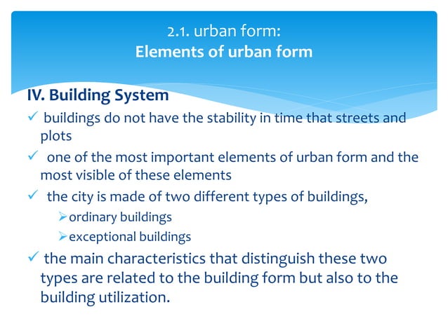 Introduction to Urban Planning | PPTX