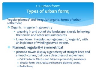 Introduction to Urban Planning | PPTX