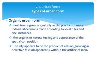 Introduction to Urban Planning | PPTX