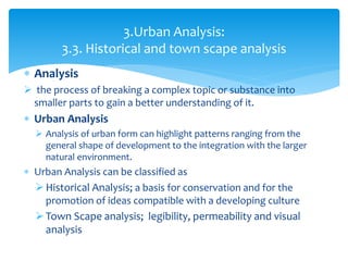 Introduction to Urban Planning | PPTX