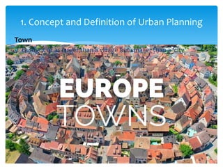 Introduction to Urban Planning | PPTX