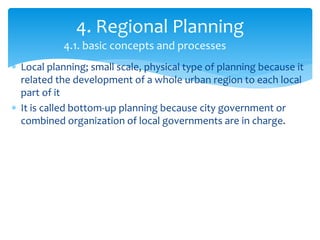 Introduction to Urban Planning | PPTX