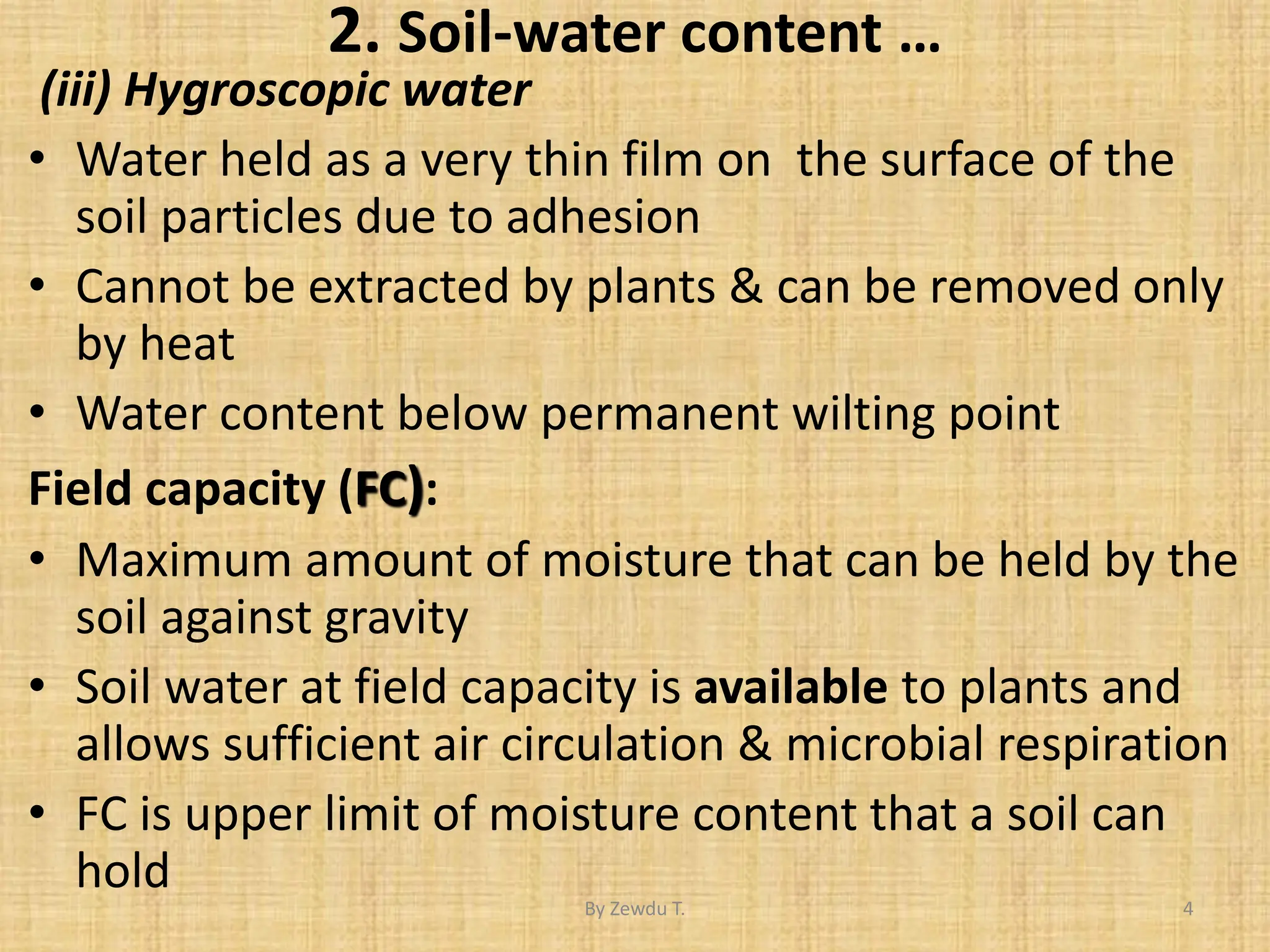 Lecture Note. Chapter 2 Soil water plant relationship.pdf