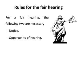 Lecture Note- 5 Principle of Natural Justice.pptx