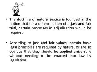 Lecture Note- 5 Principle of Natural Justice.pptx