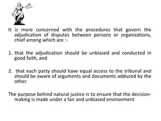 Lecture Note- 5 Principle of Natural Justice.pptx