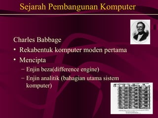 Sejarah pembagunan komputer | PPT