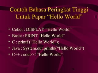 Sejarah pembagunan komputer | PPT