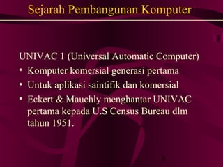Sejarah pembagunan komputer | PPT