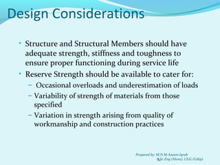 Basic design considerations | PPT