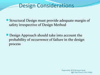 Basic design considerations | PPT